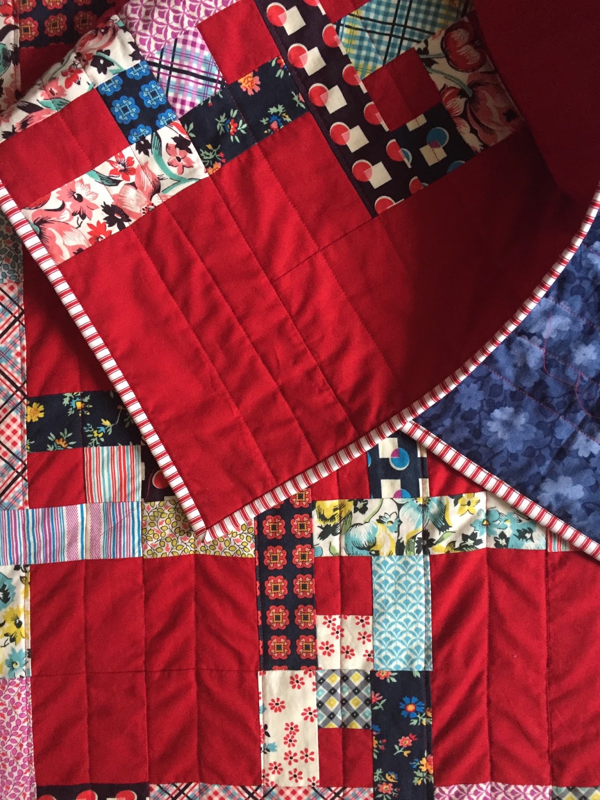 Patchwork n Play: Finished....AGAIN!