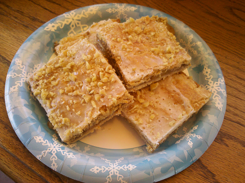 Apple Pastry Bars "Most Delicious!"