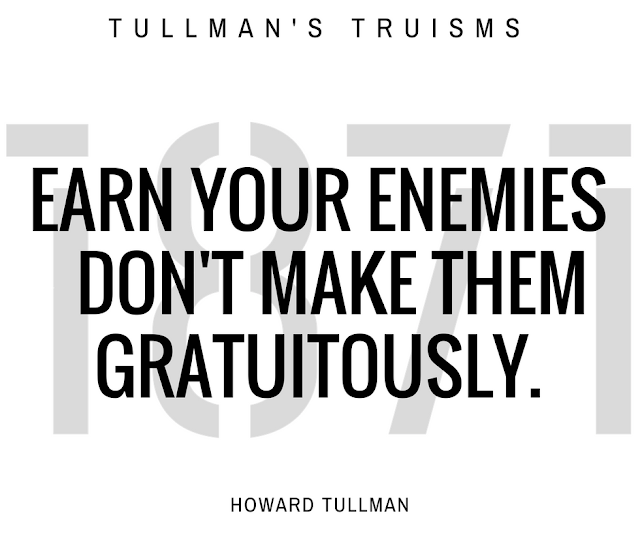 Hindsight : Truism - Enemies