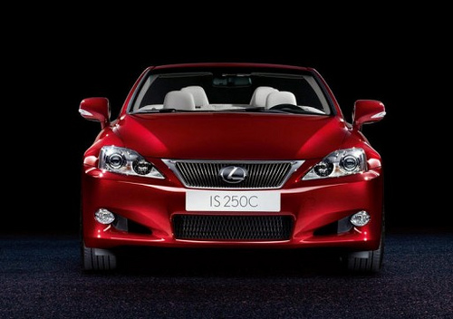 lexus: Lexus IS 350 Red