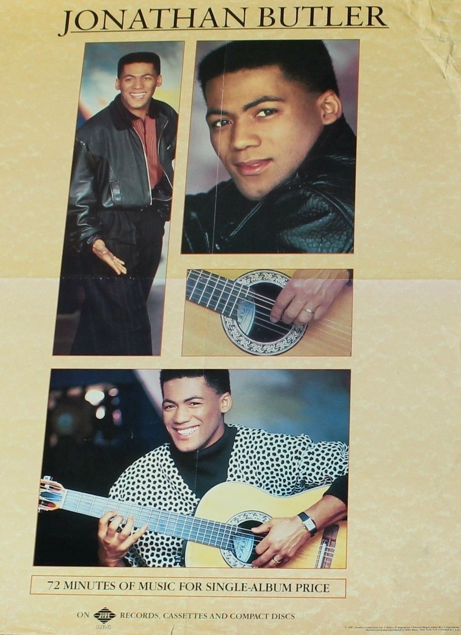 Top Of The Pop Culture 80s: Jonathan Butler - Album 1987