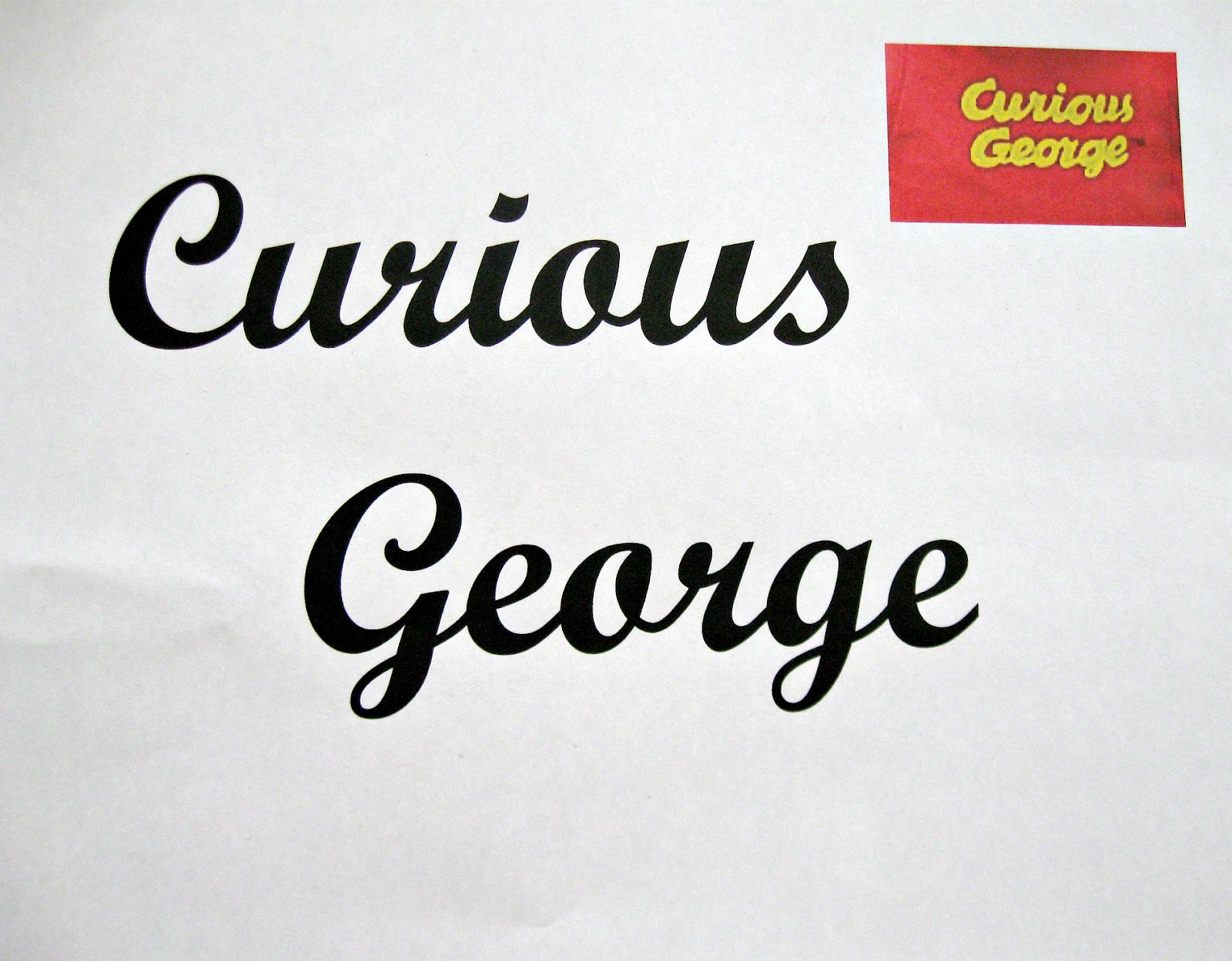 Semi-Homemade Man in the Yellow Hat & Curious George Costumes