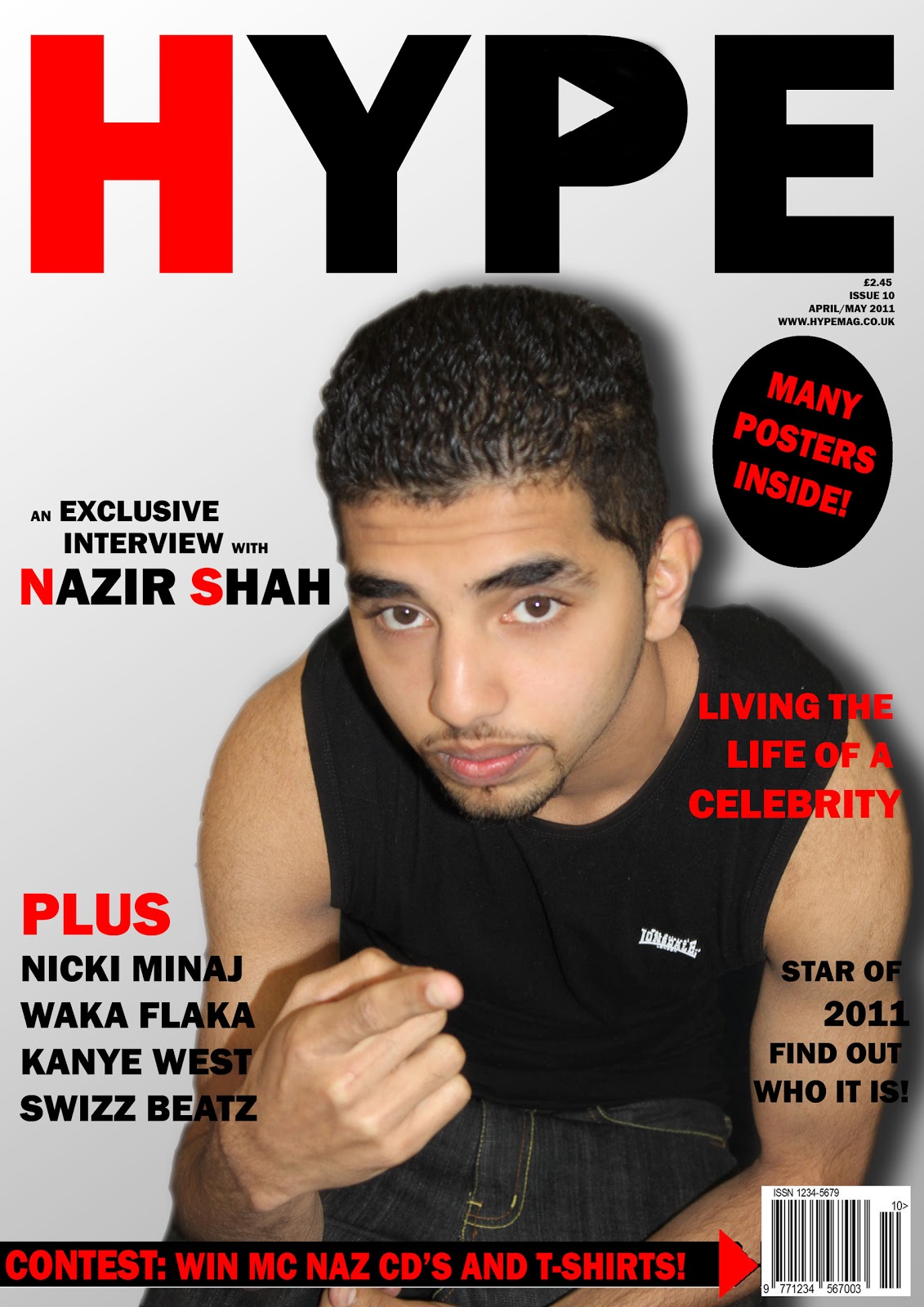 Kizhan's Hip Hop Music Magazine: HYPE Magazine Evaluation