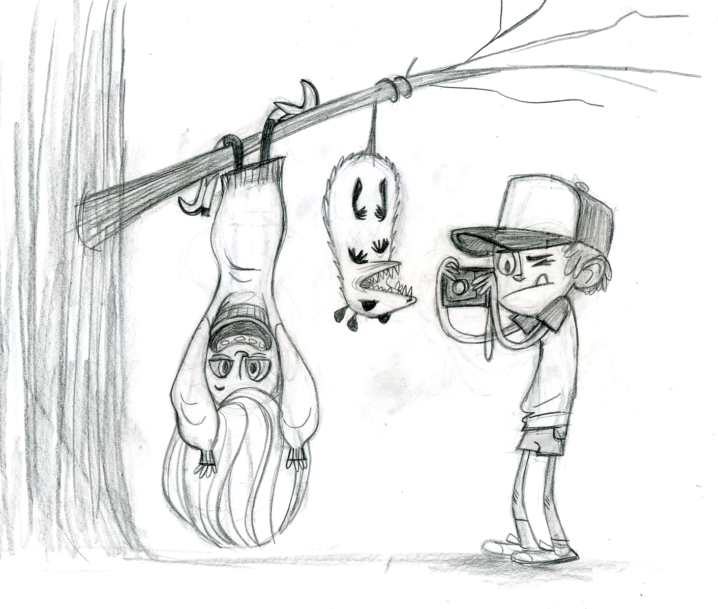 Gravity Falls Concept Art