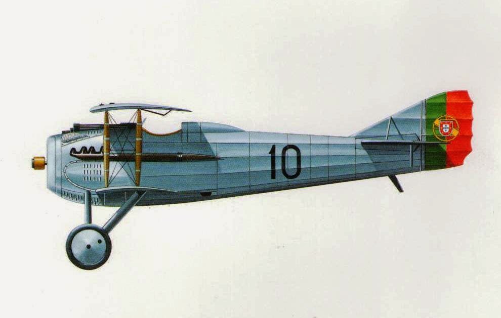 Altimagem: SPAD S.VII C1