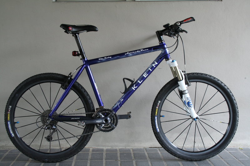 Atticus Diary: KLEIN bikes | color schemes