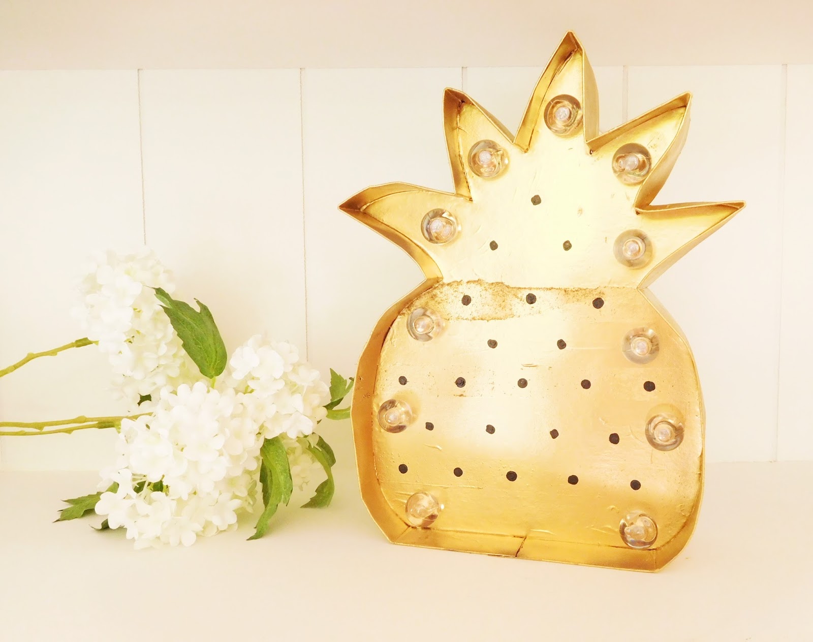 Ananas lamp DIY | The DIY Life - Nederlandse DIY blog