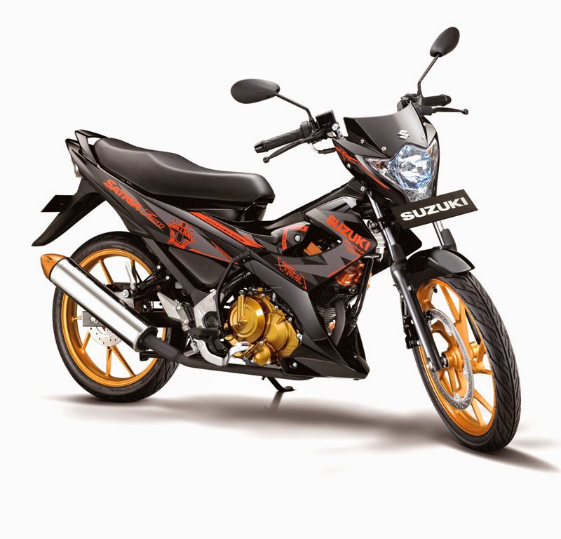 gambar sepeda motor suzuki satria spesial - info daftar sepeda motor ...