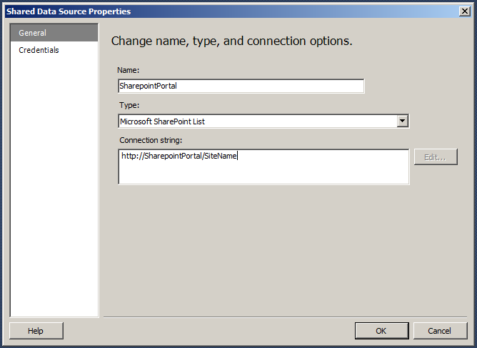 Lucky Tech Share: Access Sharepoint Lists in SSRS Reports (SQL Server 2012)