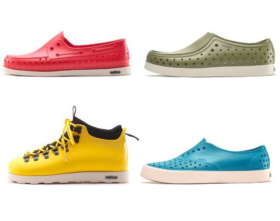 Giày Native – Fall 2011 Collection
