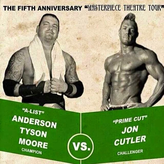 Beefcakes of Wrestling: Muscle Monday : Jon Cutler 2.0