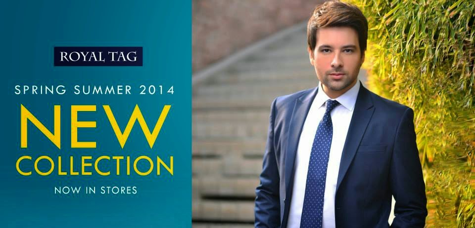 Style Aeon: Royal Tag Spring / Summer Collection 2014 For Men