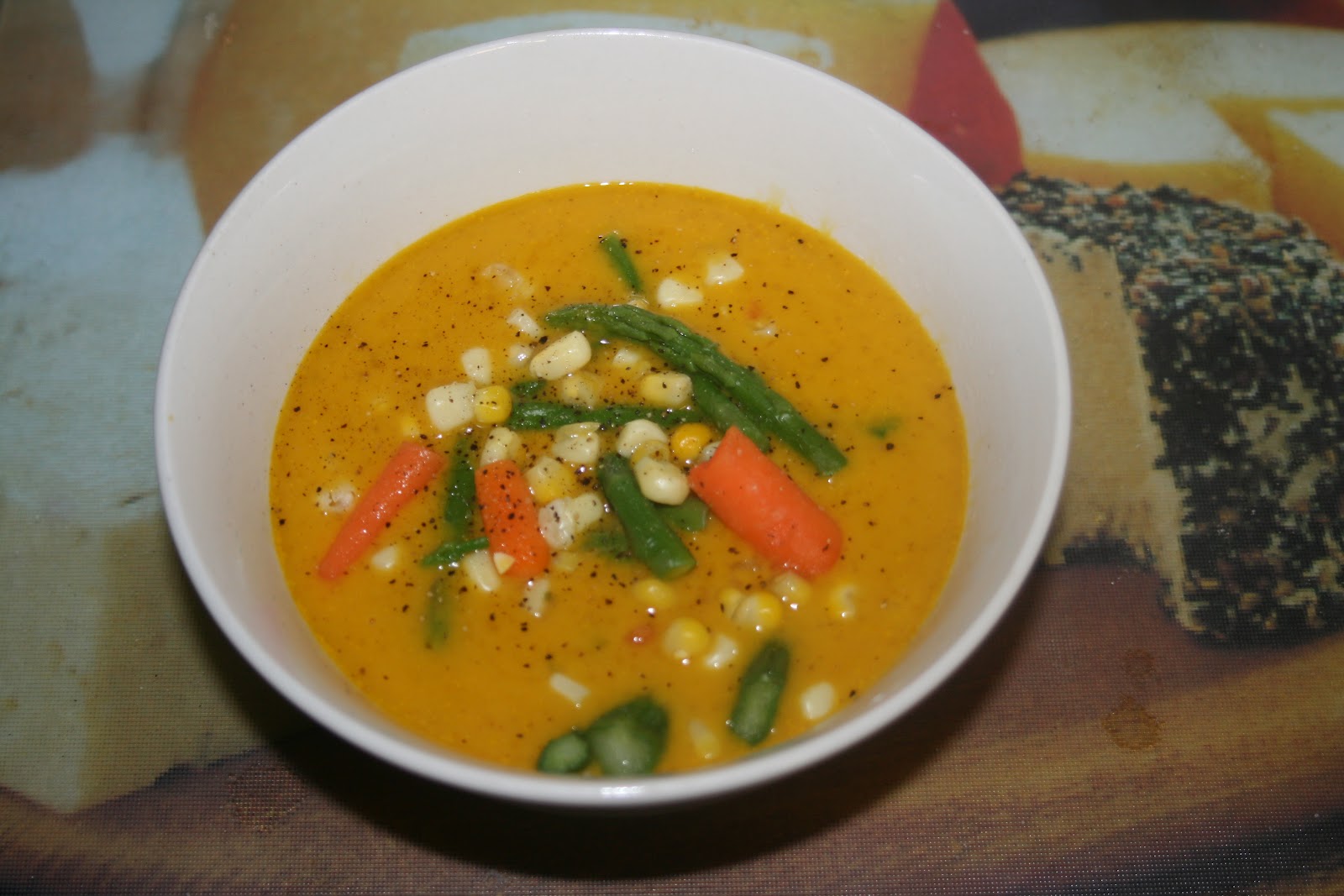 I Am Veggie-Mightee!: Carrot Vegetable Soup, Lazy Rotten Cheater Style