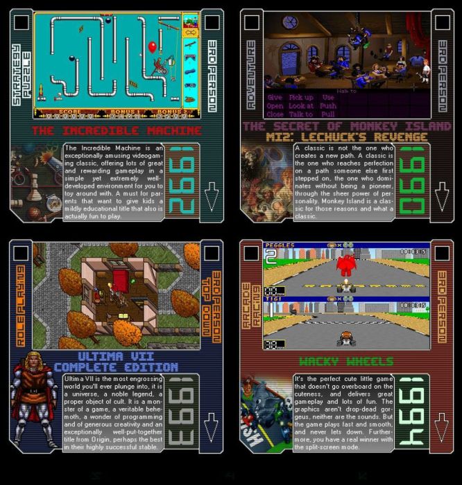 My Funny: List of Famous 100 DOS Games | Pictures