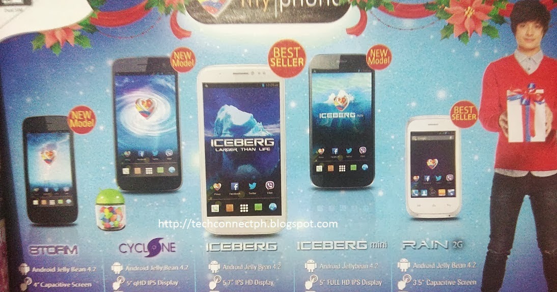 3 New MyPhone Model Spotted- MyPhone Agua Iceberg mini, MyPhone Cyclone ...