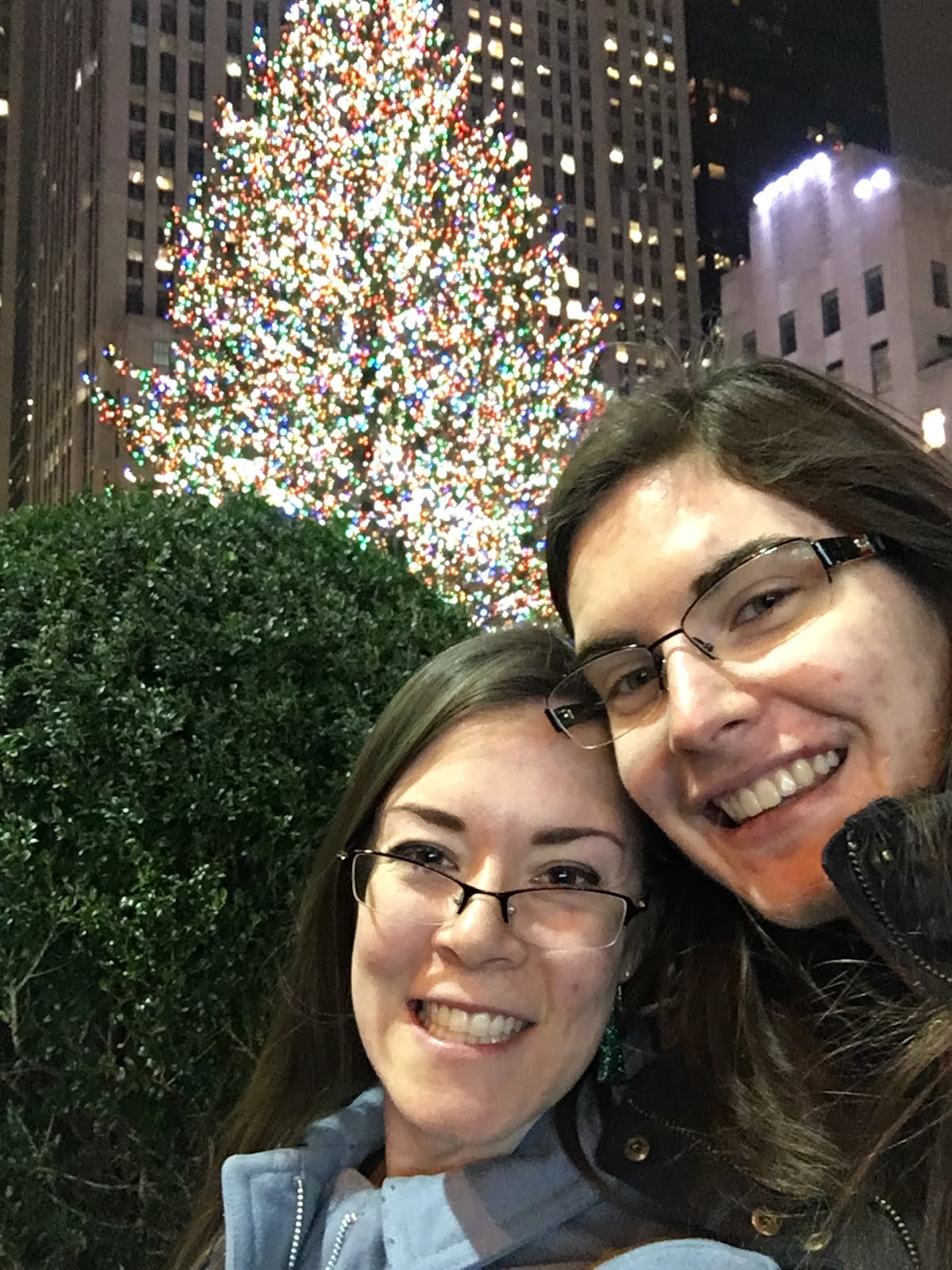 Thoroughly Modern Emily: Christmas in NYC Recap