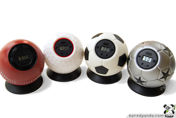 Extremely incredible crazy alarm clock