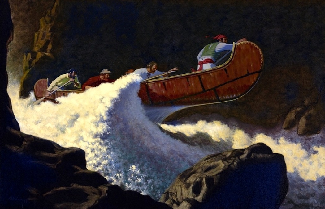 Ripples from La Prairie Voyageur Canoes: French Canadian Voyageurs ...