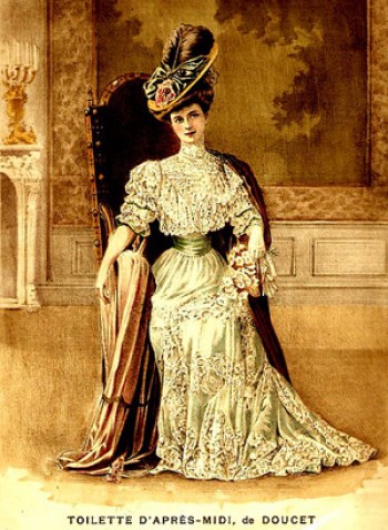 Vintage Fashion and Art: Designer Spotlight: Jacques Doucet