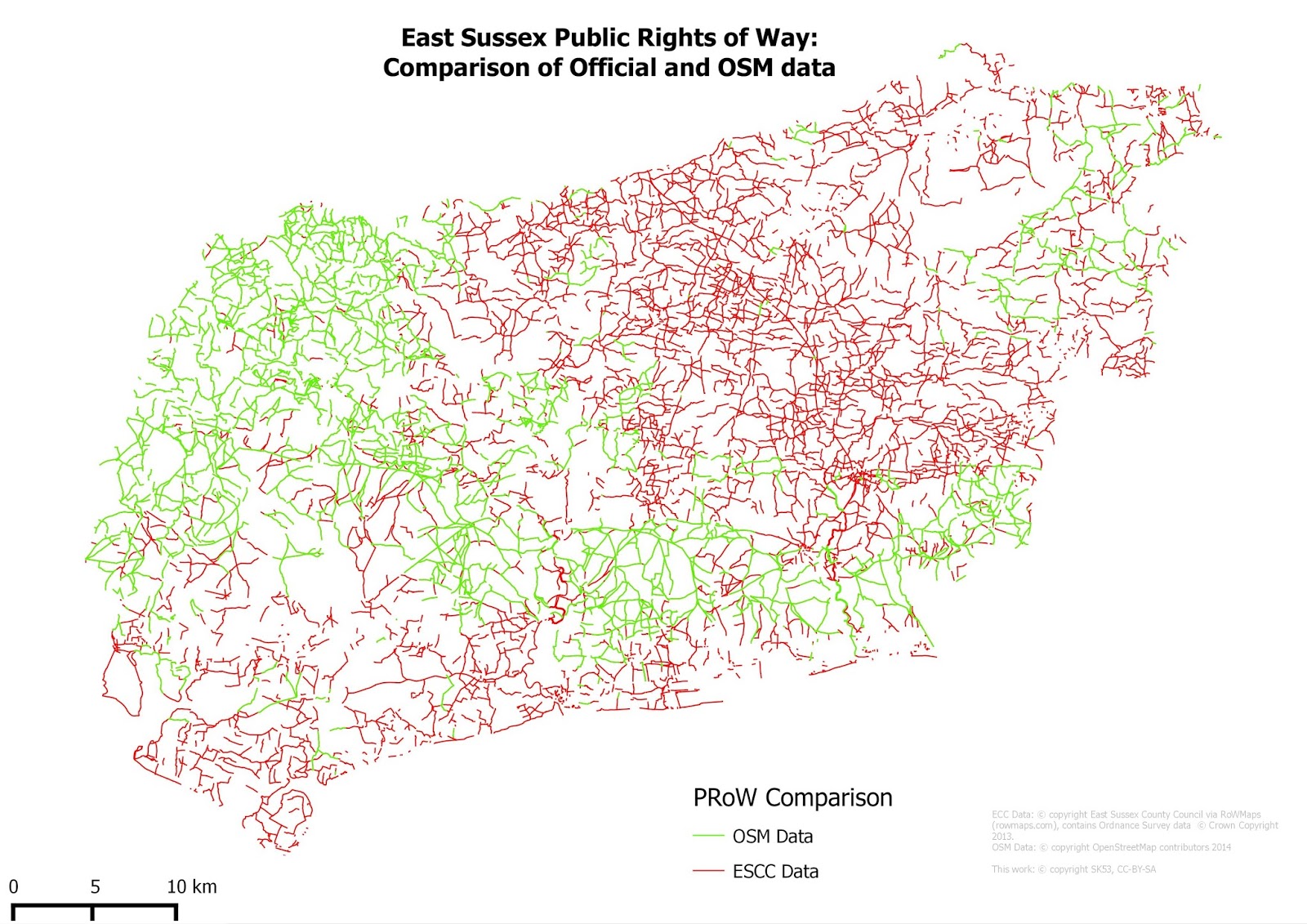 Maps Matter: Looking for footpaths in Hickling Notts