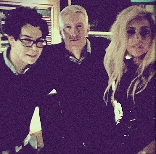 Gaga This Way.: Nueva foto de Gaga junto a Fernando Garibay y Anderson ...