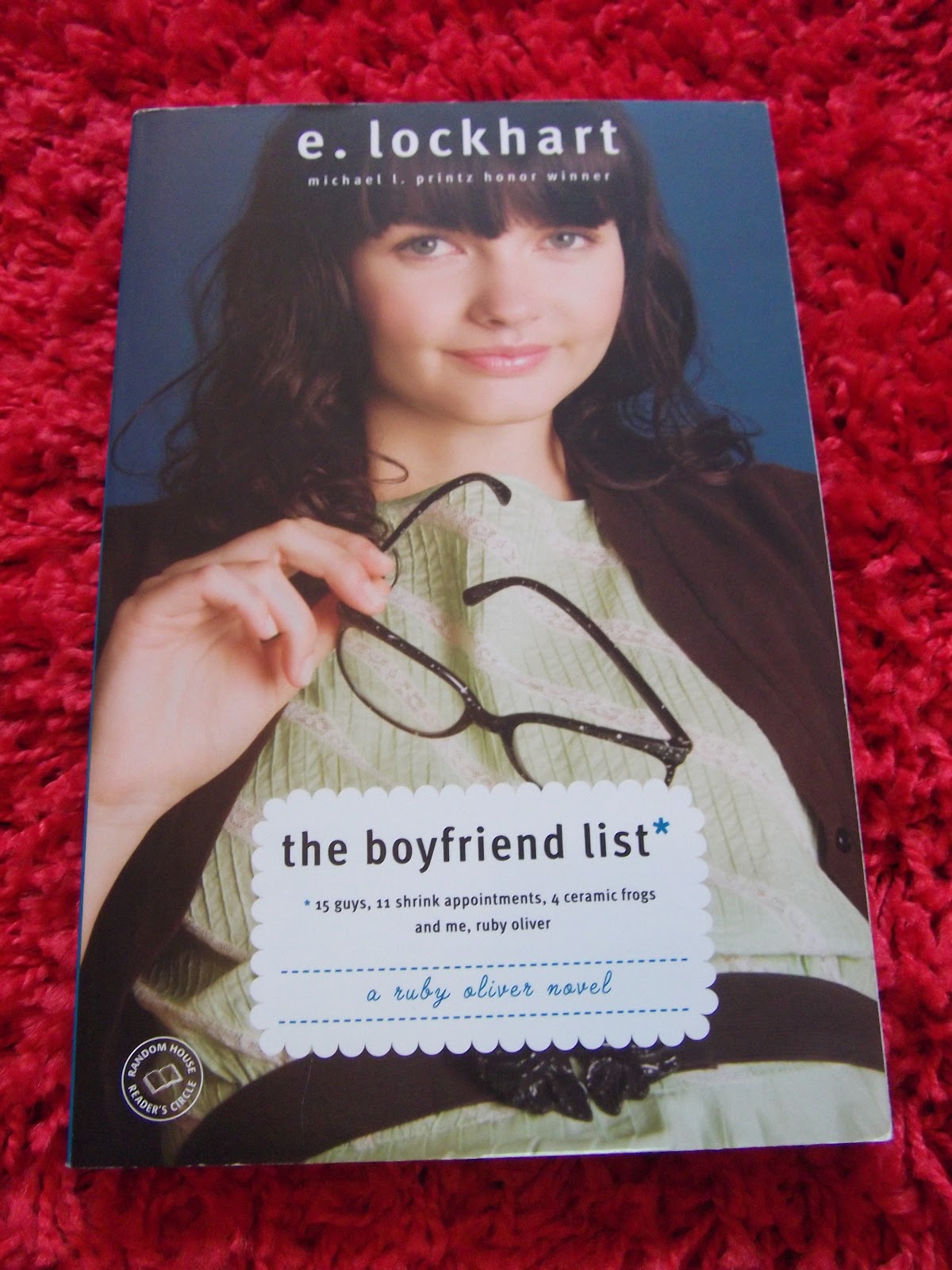 Hannahs Bücherblog: [Rezension] e. lockhart - The Boyfriend List (Ruby ...