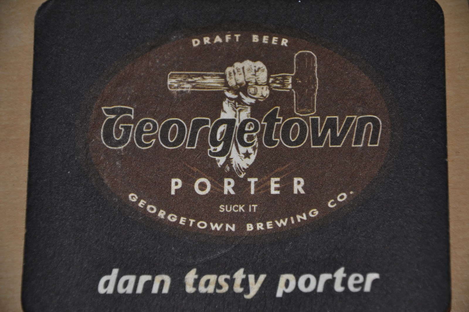 A man and his beer: You Gotta Love Georgetown Brewing