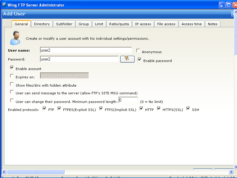 Wing FTP Server Tutorial: How to set up Wing FTP Server?