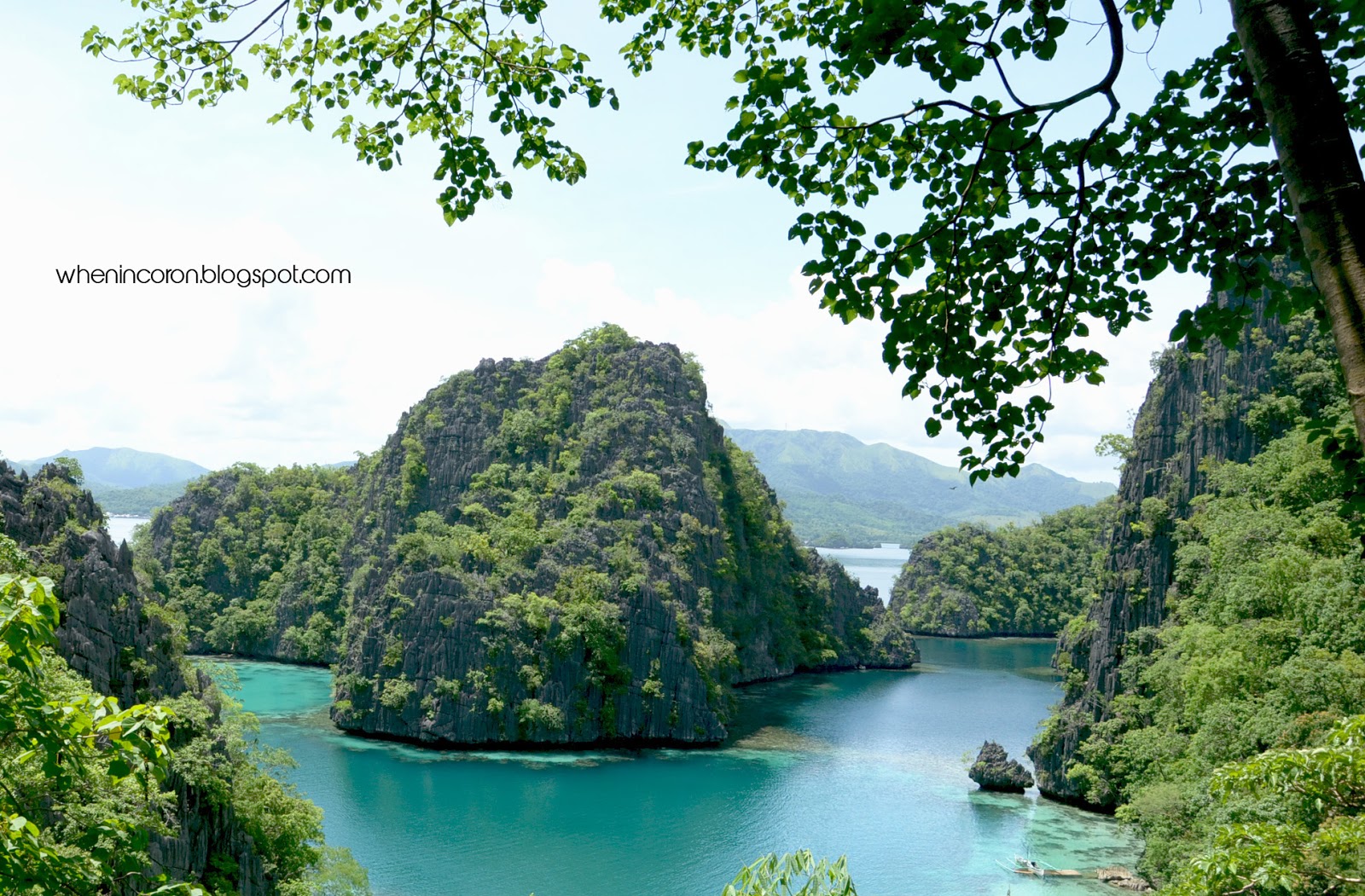 When in Coron: Lagoon at Kayangan Lake