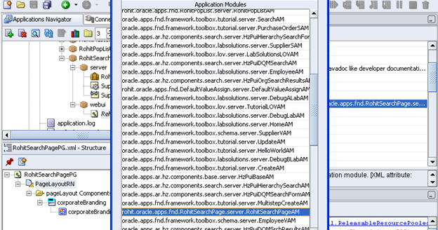 Oracle Application's Blog: Why can't root AM be extended in OAF