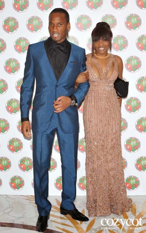 Thegoalmac Blog: PHOTOS: Check out Didier Drogba's wedding with his ...