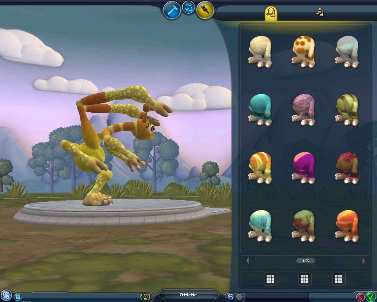 The Best Games Ever: Spore - 6 Arms Creature