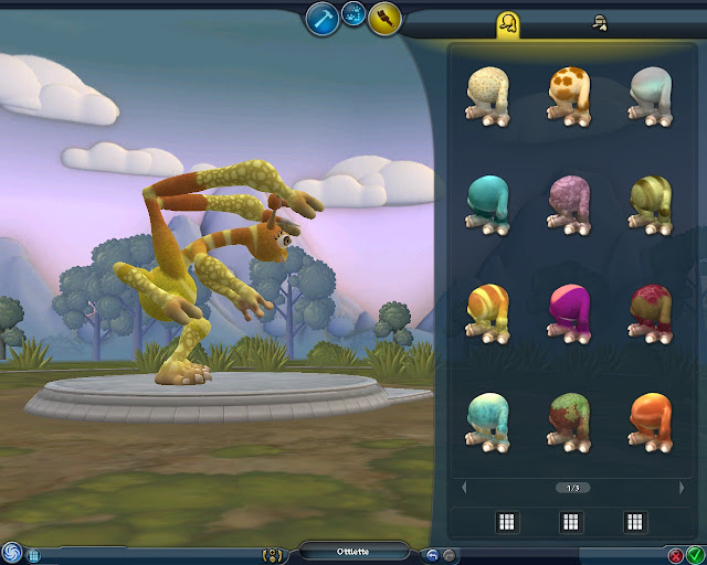 The Best Games Ever: Spore - 6 Arms Creature