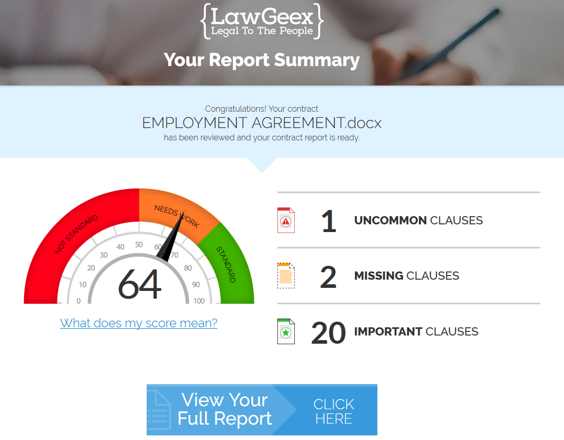 Need Help With Your Contracts? New Online Tool Will Review Them For You