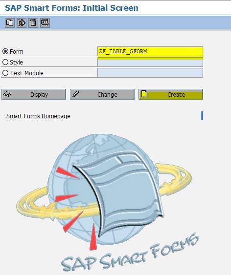 Amarmn.com - SAP ABAP, SAP UI5, SAP Fiori: WORKING WITH TABLES IN SMARTFORMS