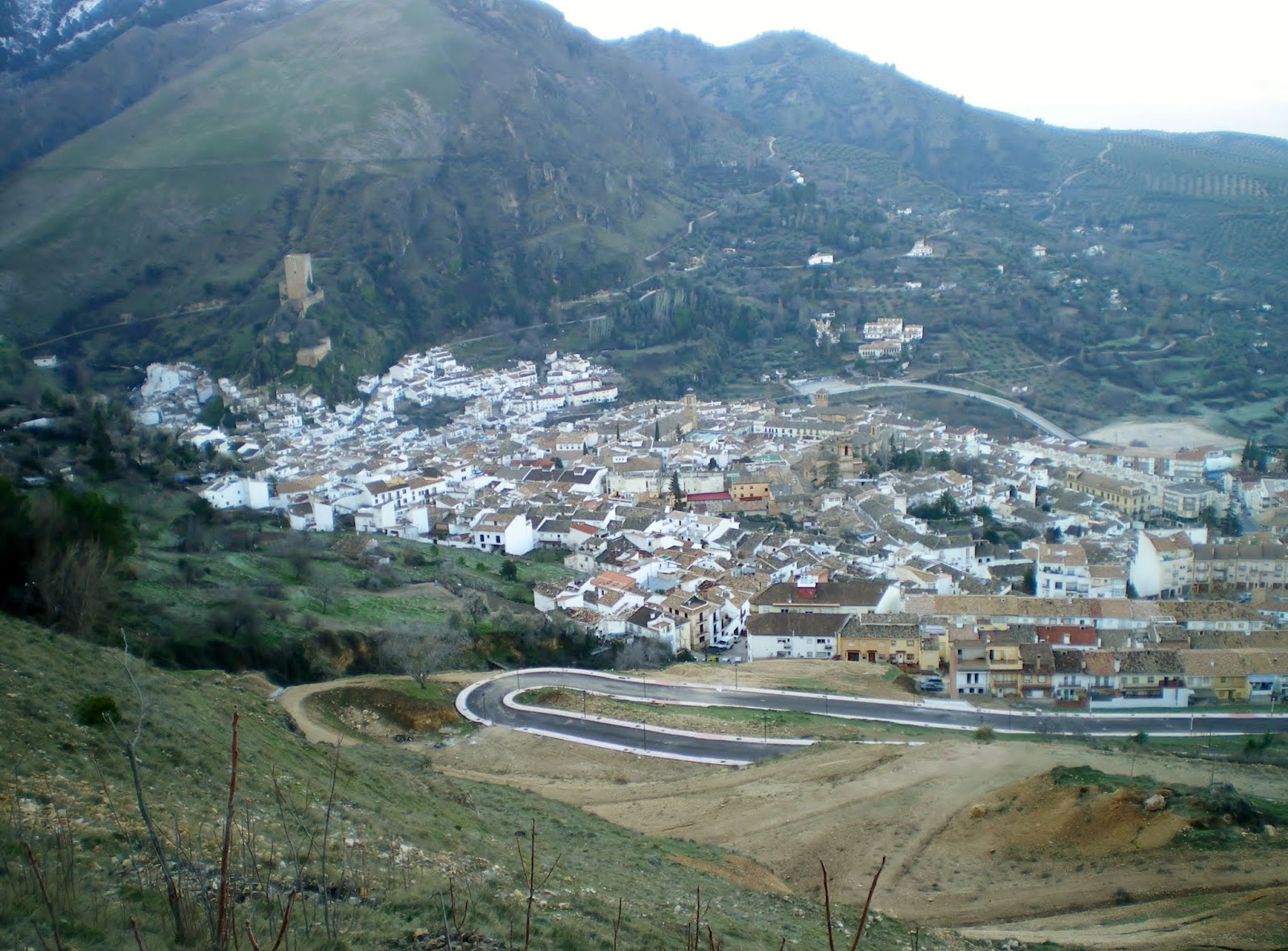 Club de Senderismo Los Escuderos de Rus (Jaen): LA IRUELA, CASTELLONES ...