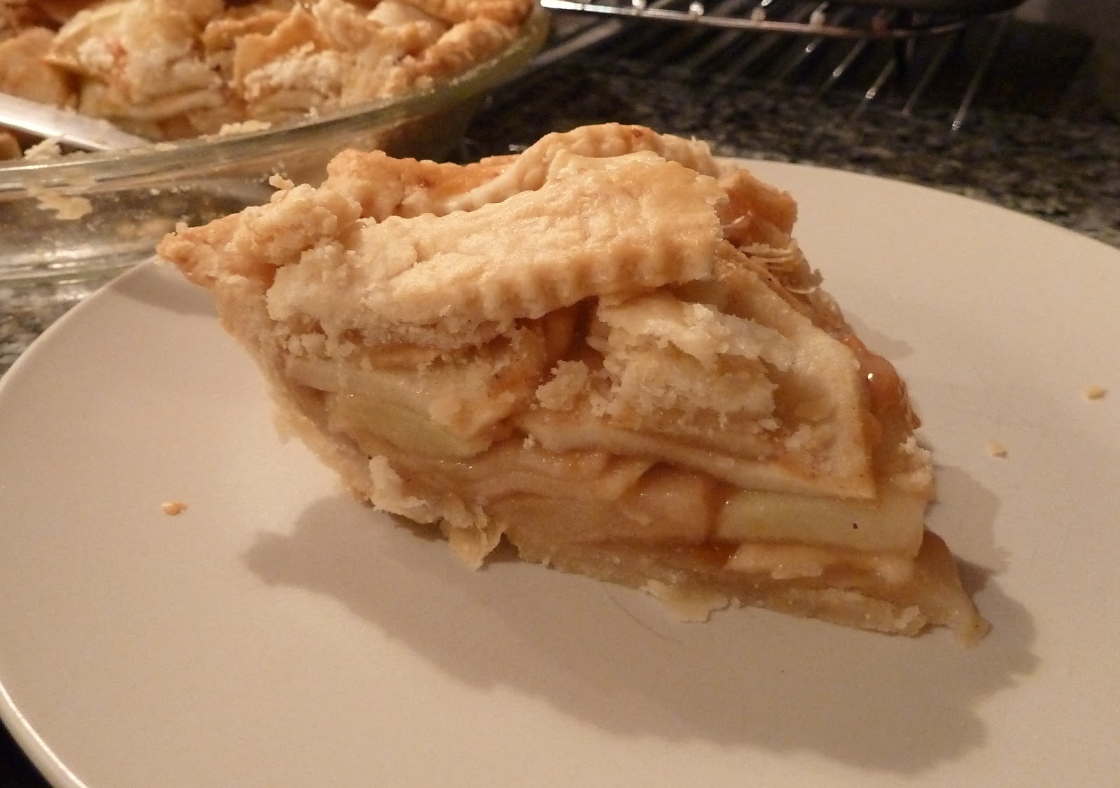 Sweet Dreams Patisserie: Canadian Thanksgiving Apple Pie