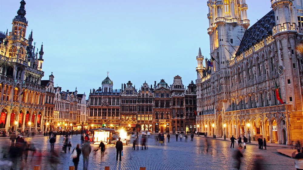 Brussels in Belgium ~ Must See how To?