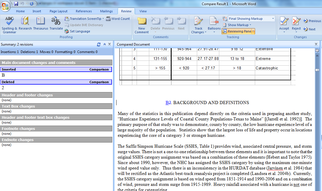 Plastic SCM blog: Diff and Merge for Microsoft Office Documents