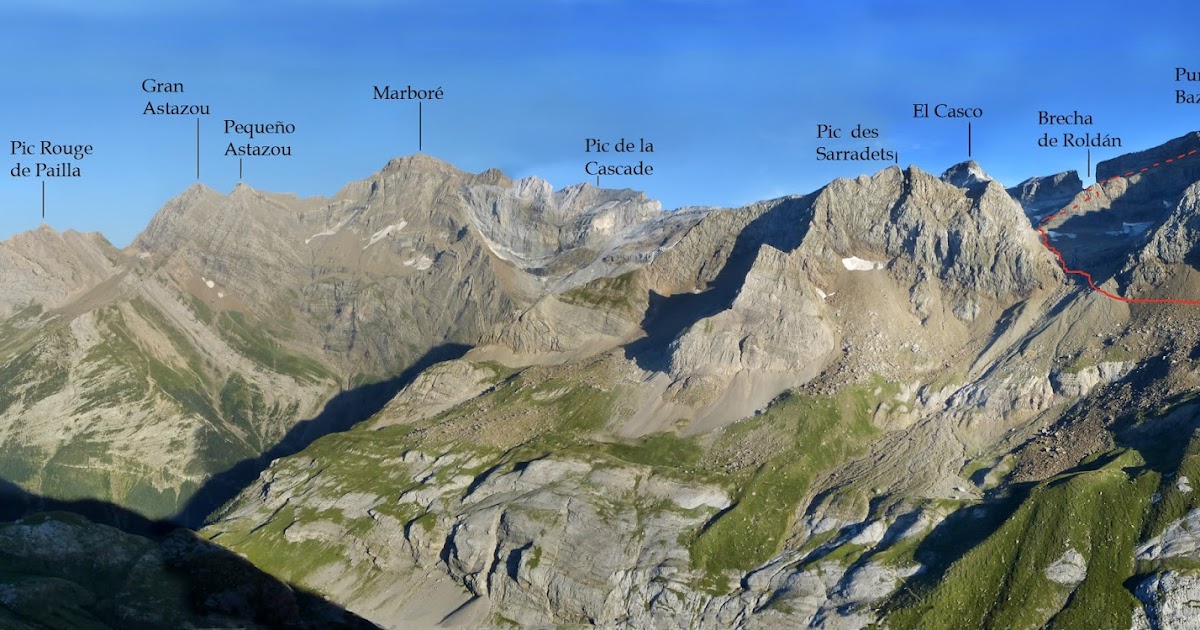 rocayflor: Pico Taillon por la Brecha de Roland