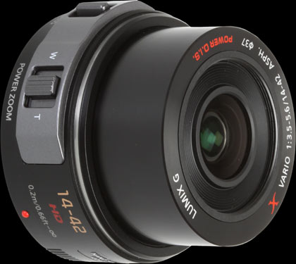 Panasonic Lumix G X Vario PZ 14-42mm F3.5-5.6 ASPH Power OIS Hands-on ...