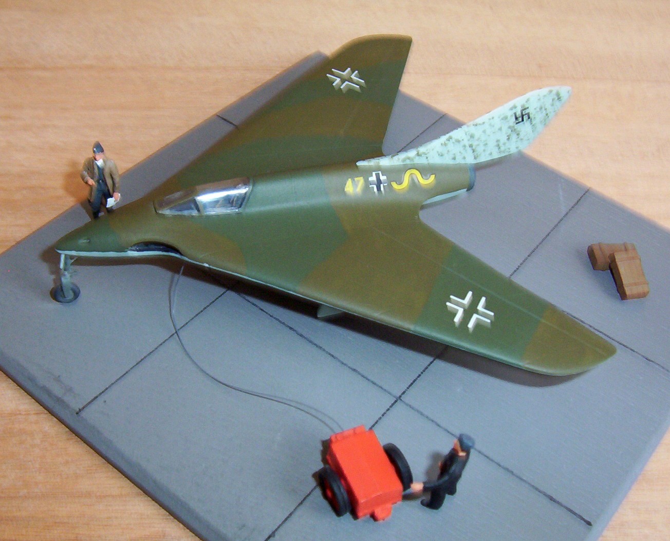 Le Messerschmitt Me P-1111
