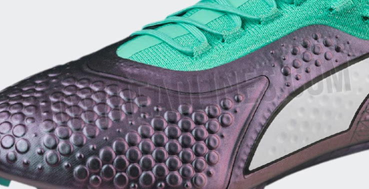 World Cup Edition? Purple / Teal Next-Gen Puma ONE 1 Boots Leaked ...