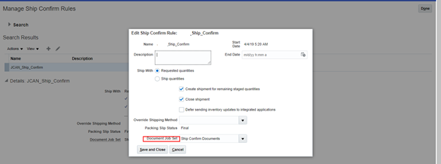Oracle Application: How to define oracle fusion gapless custom sequence at Ship Confirm Form Level