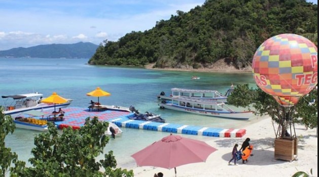 Mengeksplor Pulau Tegal Mas Lampung yang Eksoti - Wisata Lampung