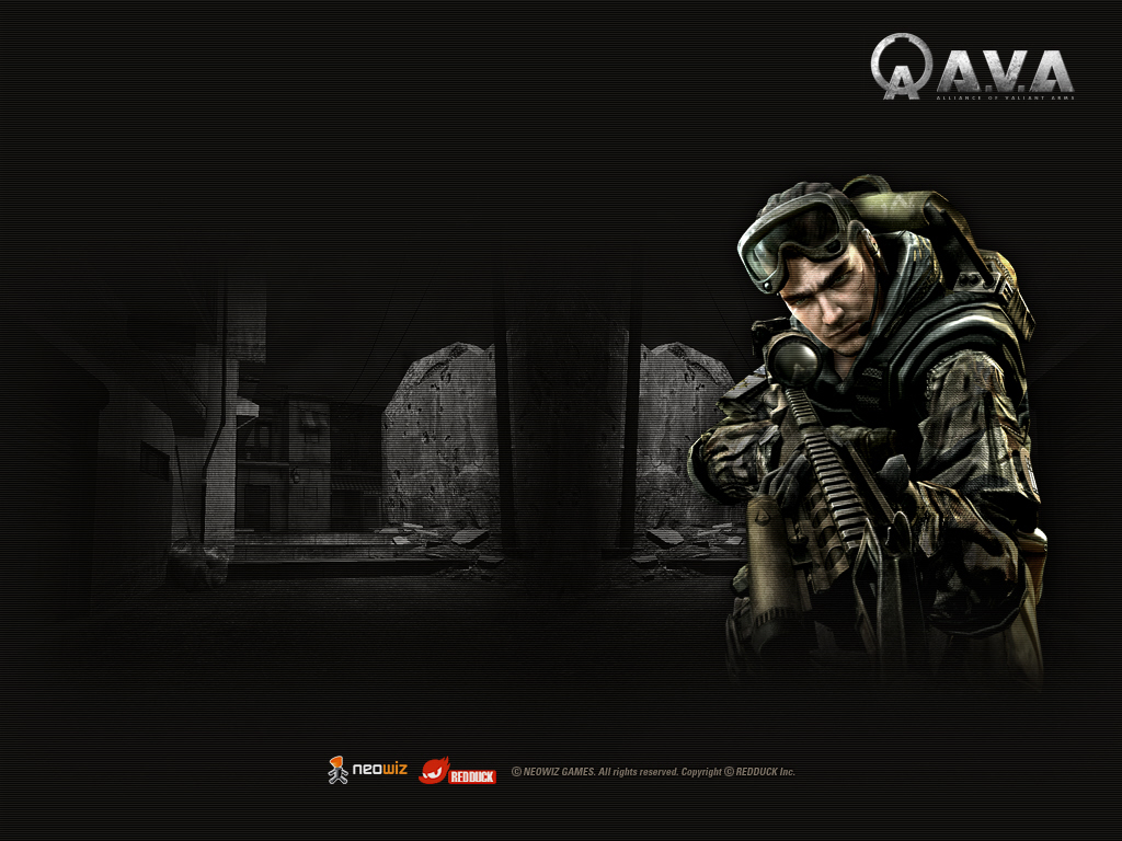 Wallpaper Game A.V.A (Alliance Valliant Arms) Online Indonesia