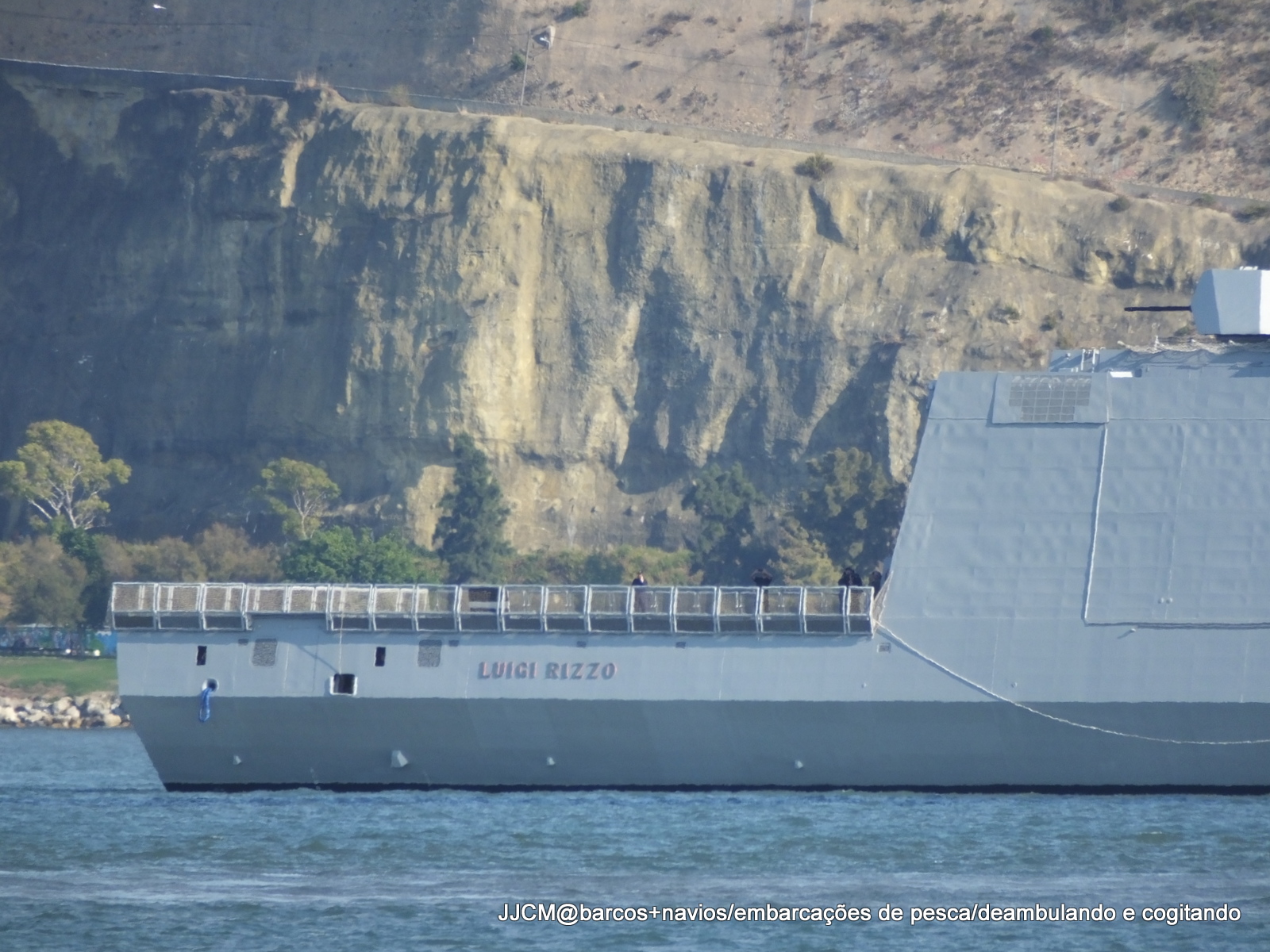 BARCOS+NAVIOS: F595 ITS LUIGI RIZZO