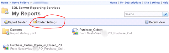 IT Help and Advice: SSRS: Creating a "Shared Reports" folder in ...