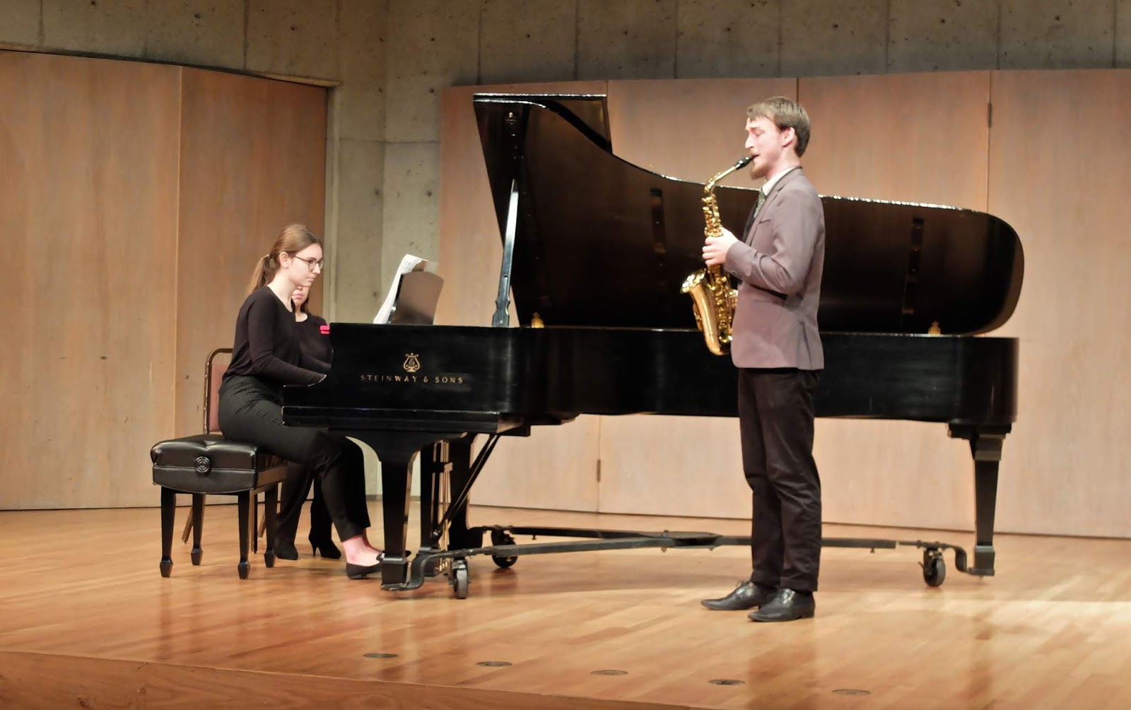 University of Victoria Saxophone Studio: 2019