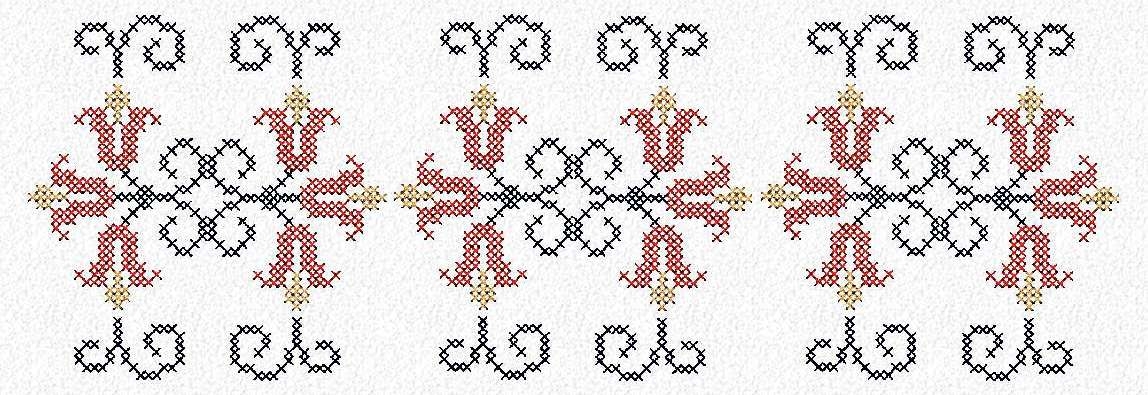 MODELE BRODERIE PENTRU COSTUMUL POPULAR ROMANESC : MODELE NAT.05.2013